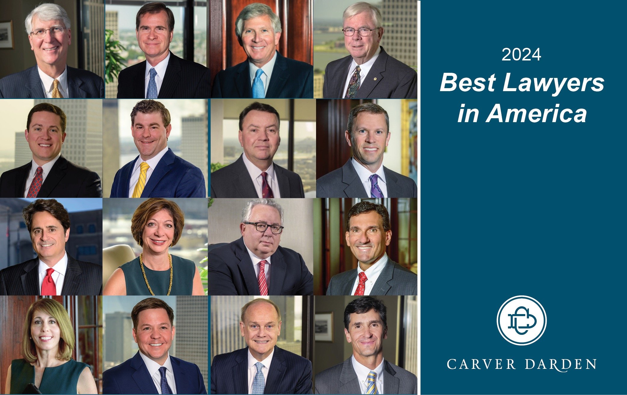 Carver Darden Lawyers Named to 2024 Best Lawyers® in America Lists