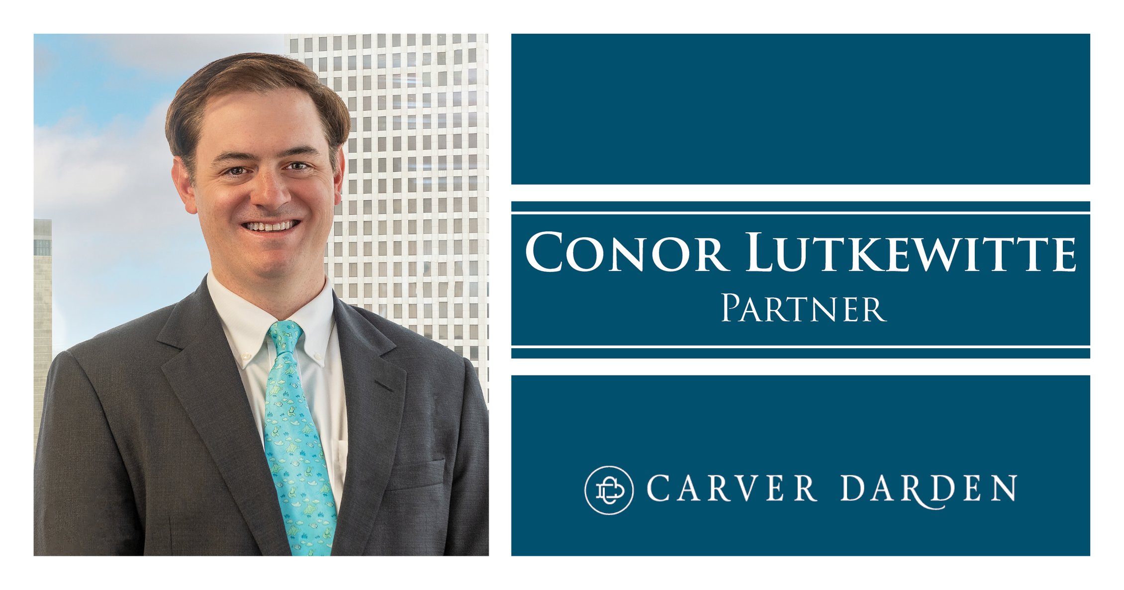 Carver Darden Announces New Partner in the New Orleans Office