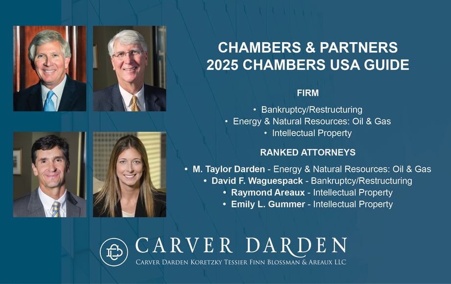 Carver Darden Recognized in 2025 Chambers USA Guide