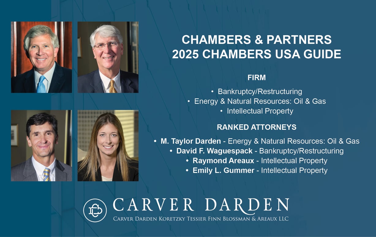 Carver Darden Recognized in 2025 Chambers USA Guide