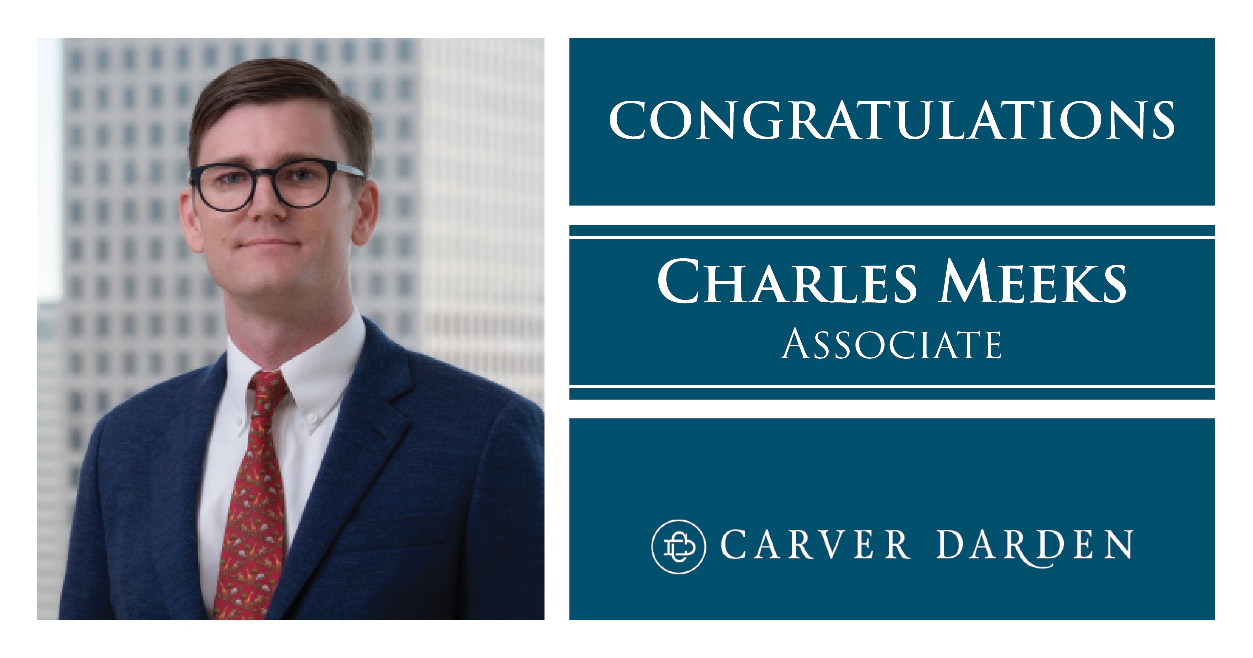 Charles Meeks - Associate With Carver Darden in New Orleans