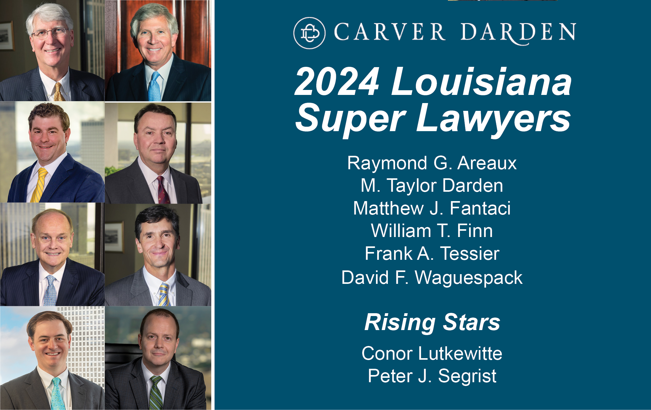 Carver Darden Announces 2024 Super Lawyers