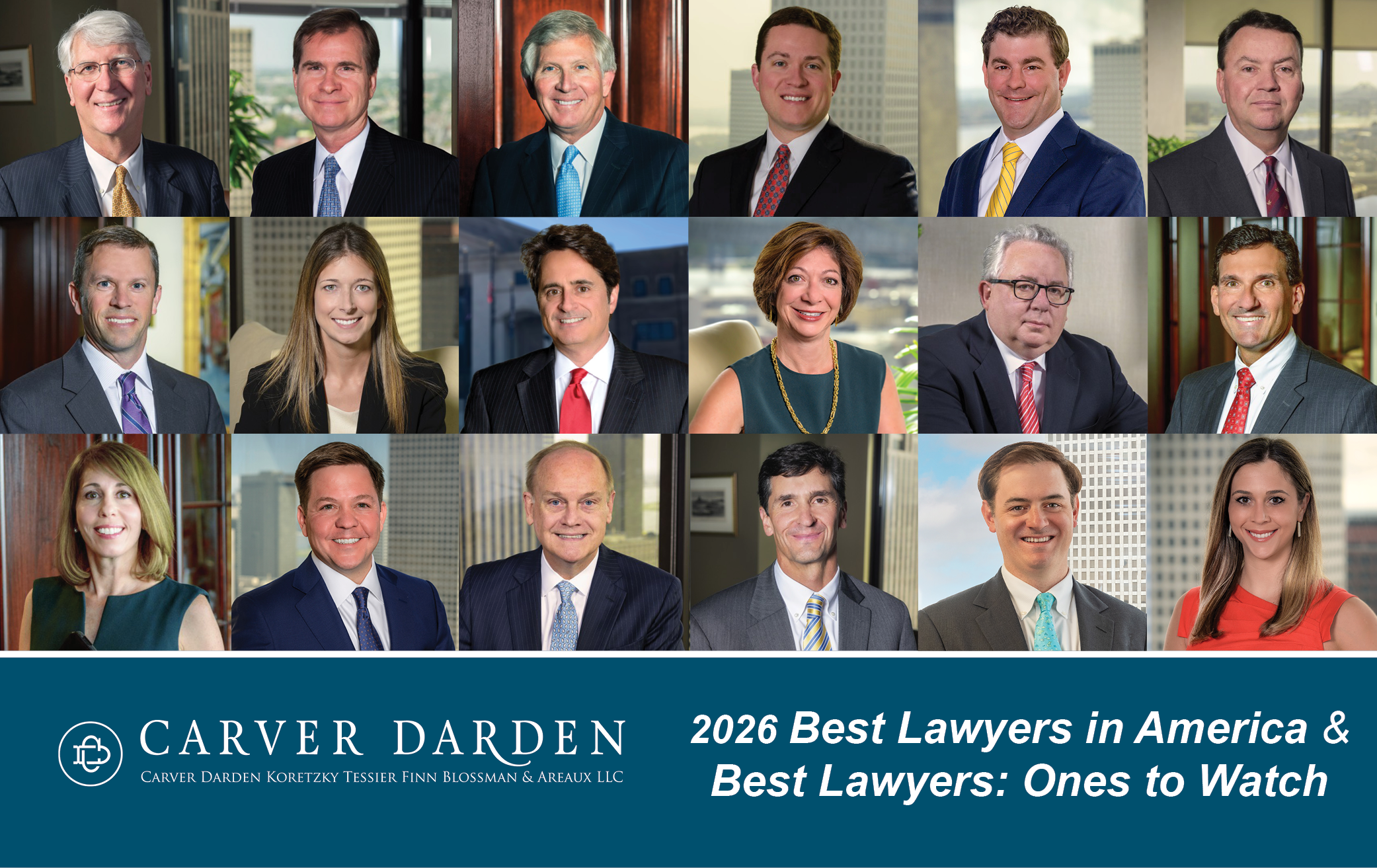 Carver Darden Attorneys Named to the 2026 Best Lawyers in America and ...