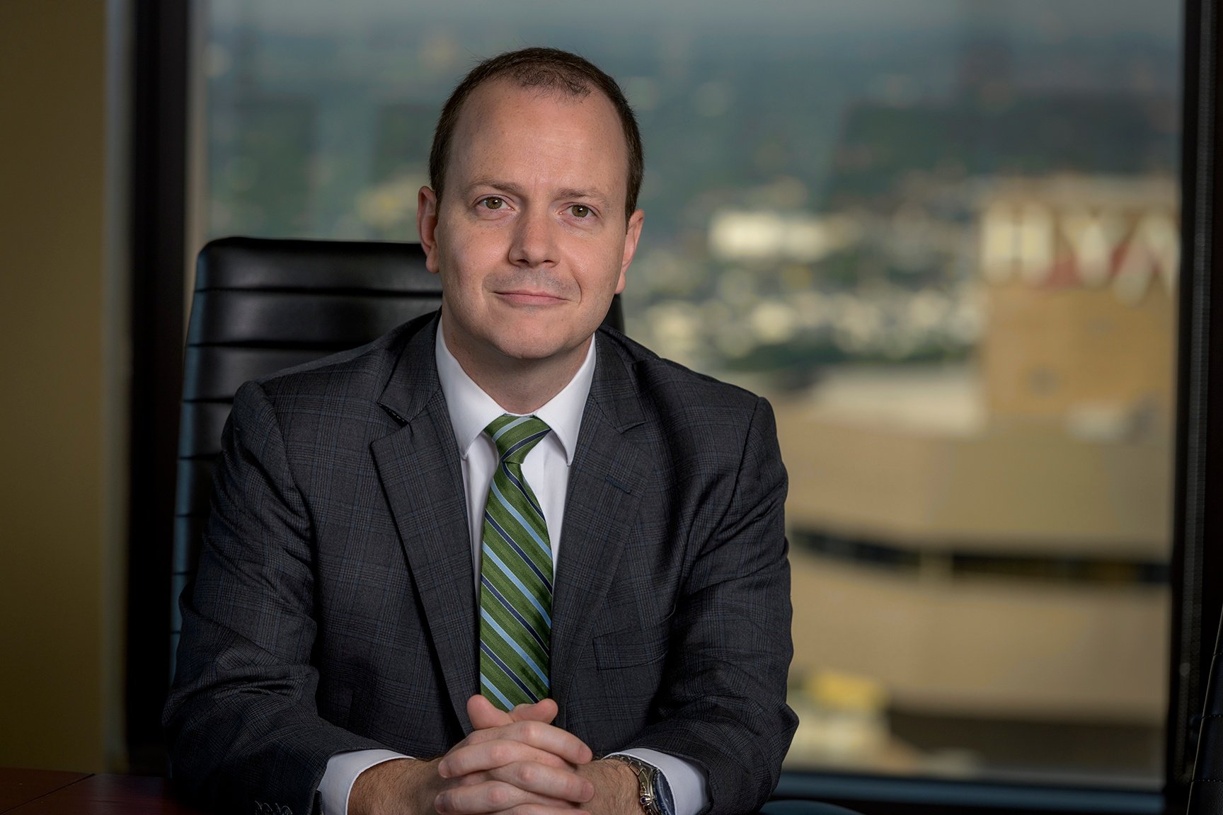 Peter Segrist Promoted to Partner at Carver Darden