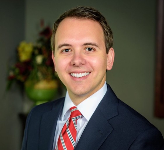 Travis Morock Selected President of the Board for the Young Lawyers ...